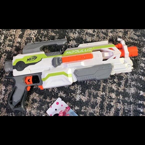 Nerf | Toys | Nerf Nstrike Modulus Ecs Blaster Motorized Dart Blaster | Poshmark
